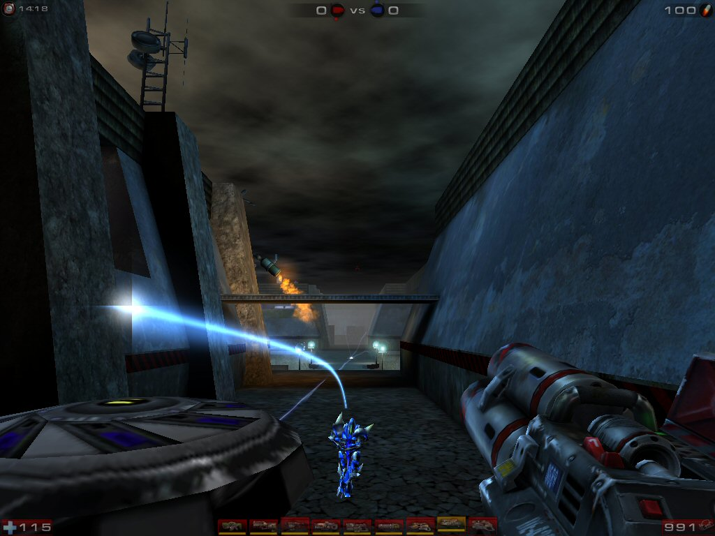 Unreal Archive / Unreal Tournament 2004 (UT2004) / Maps / Capture The Flag / Hydro Bases 2004
